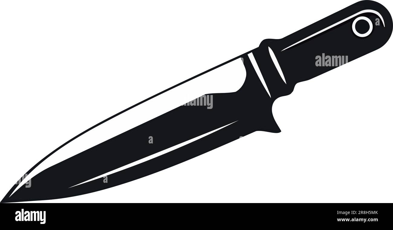 Sharp vector blade, kitchen utensil Stock Vector Image & Art - Alamy