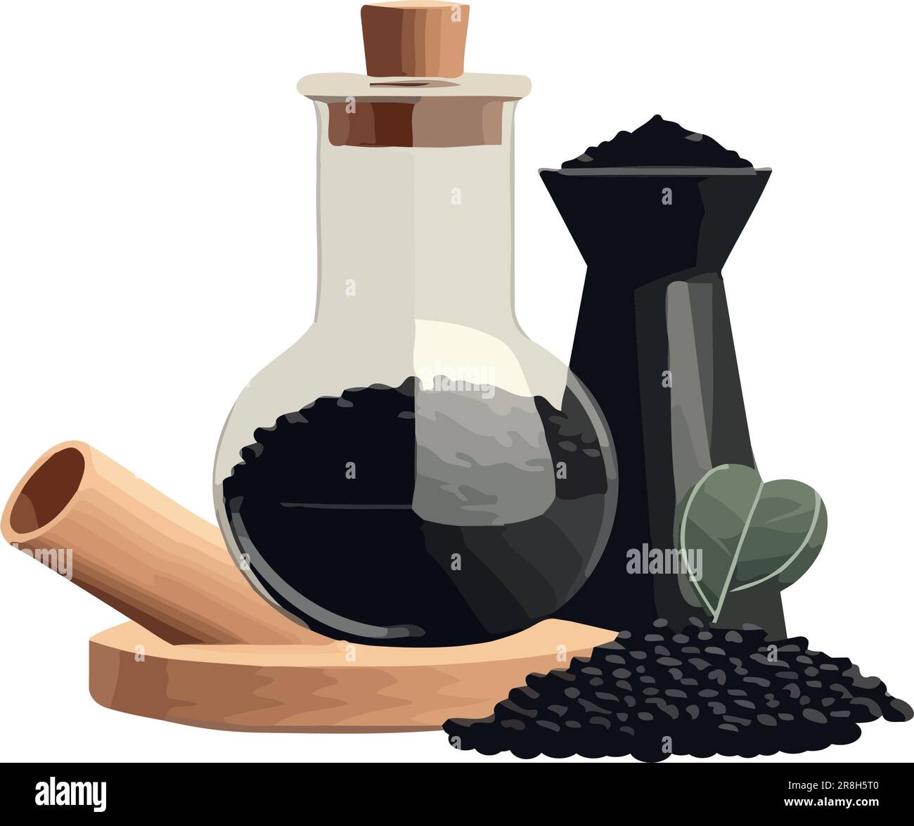 Coffee isolation bottle Cut Out Stock Images & Pictures - Alamy