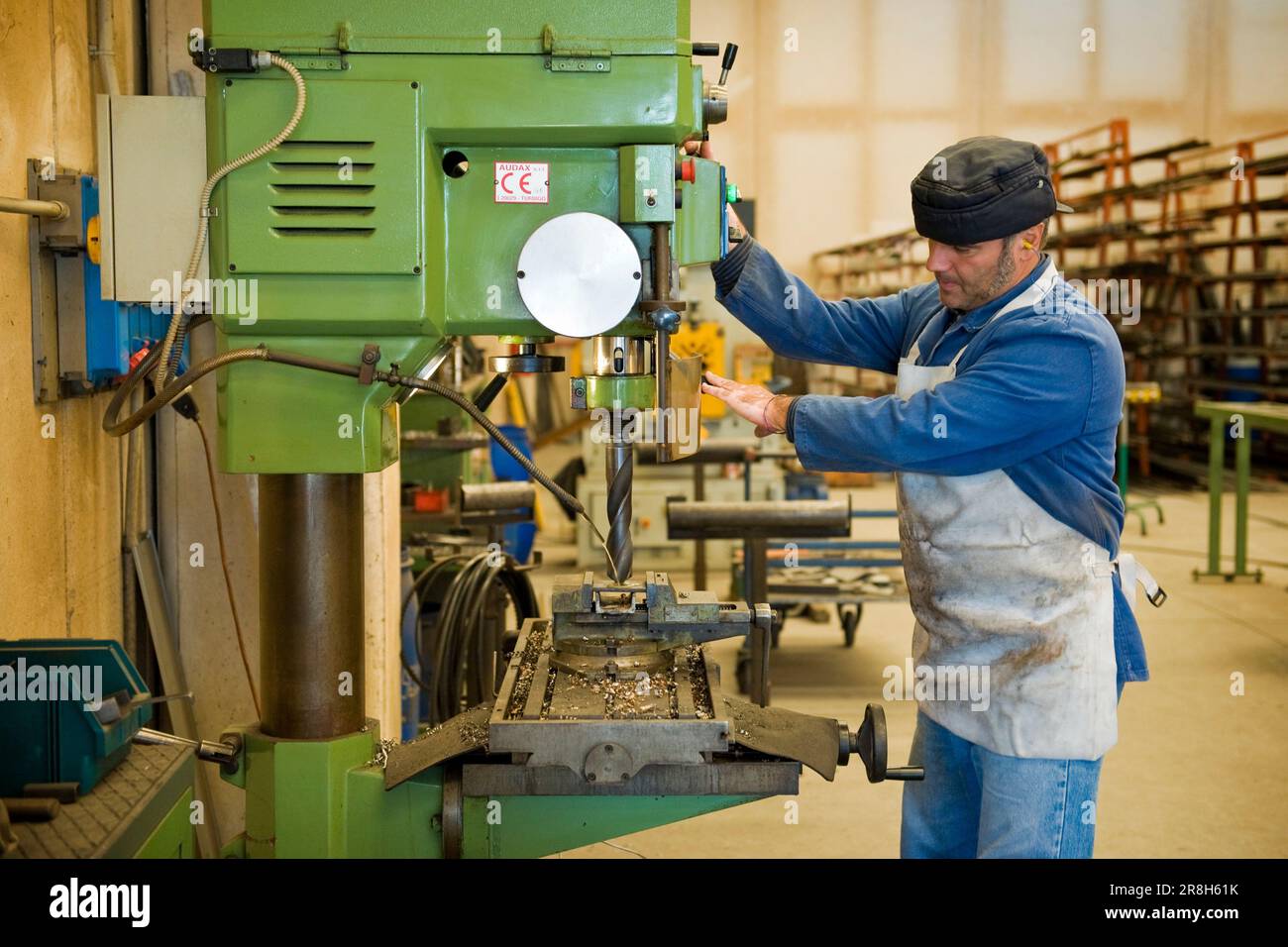 Working metal tools in blacksmiths hi-res stock photography and images ...