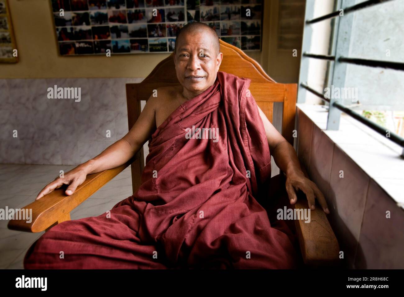 Bangladesh buddhist monastery hi-res stock photography and images - Alamy