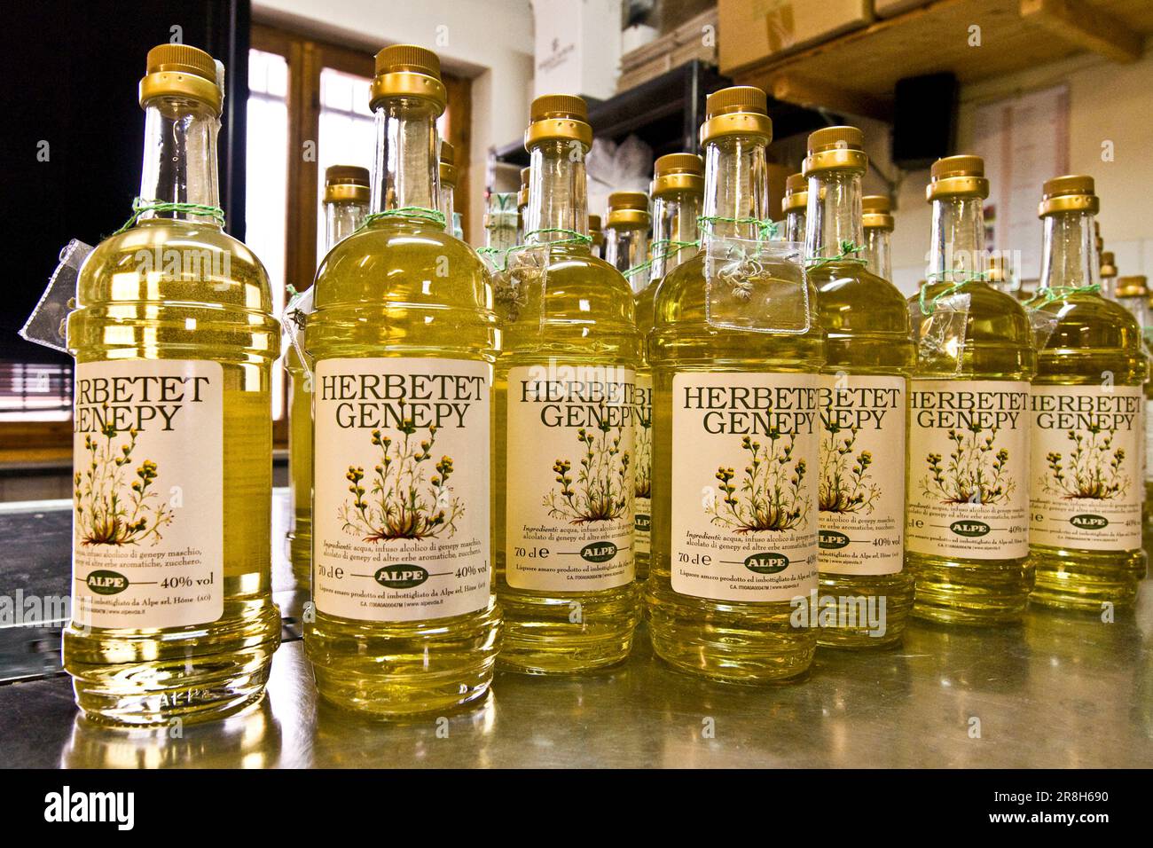 Genepy hi-res stock photography and images - Alamy