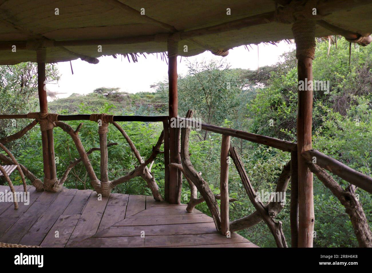 Wenney Lodge. Langano Lake. Ethiopia. Africa Stock Photo - Alamy