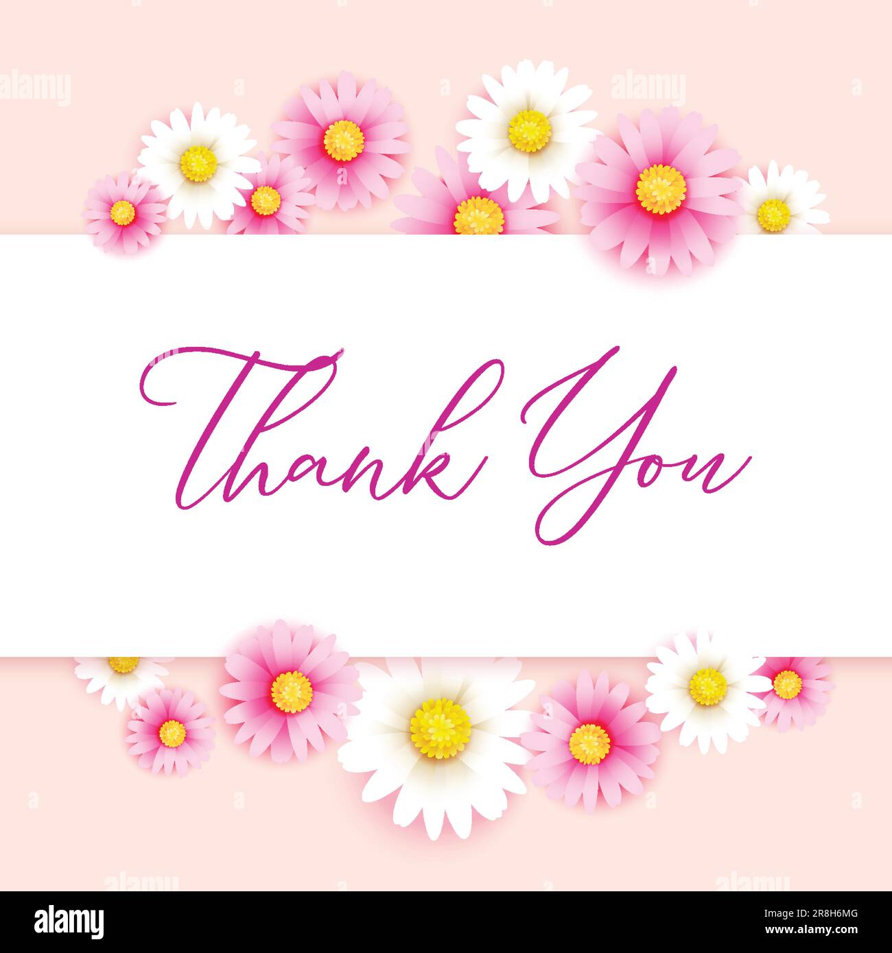 Thank you lettering greeting card. Thank you calligraphy handwritten ...