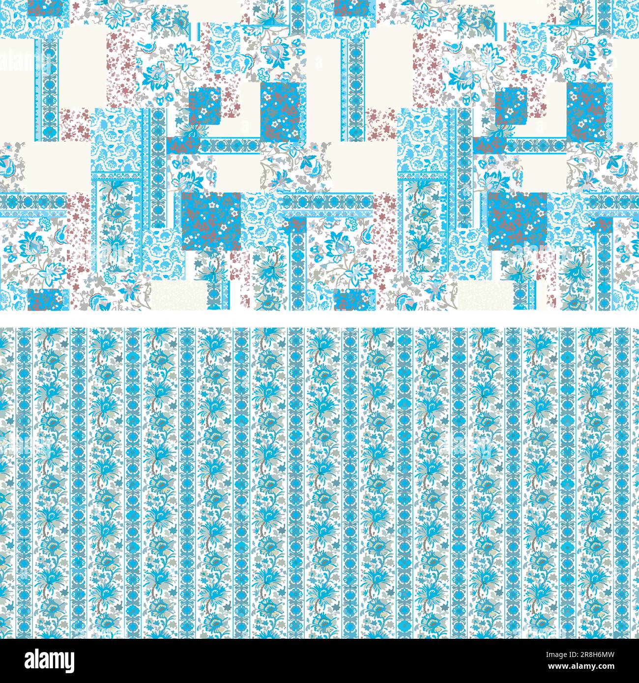 Textile pattern for fabric Stock Vector Image & Art - Alamy