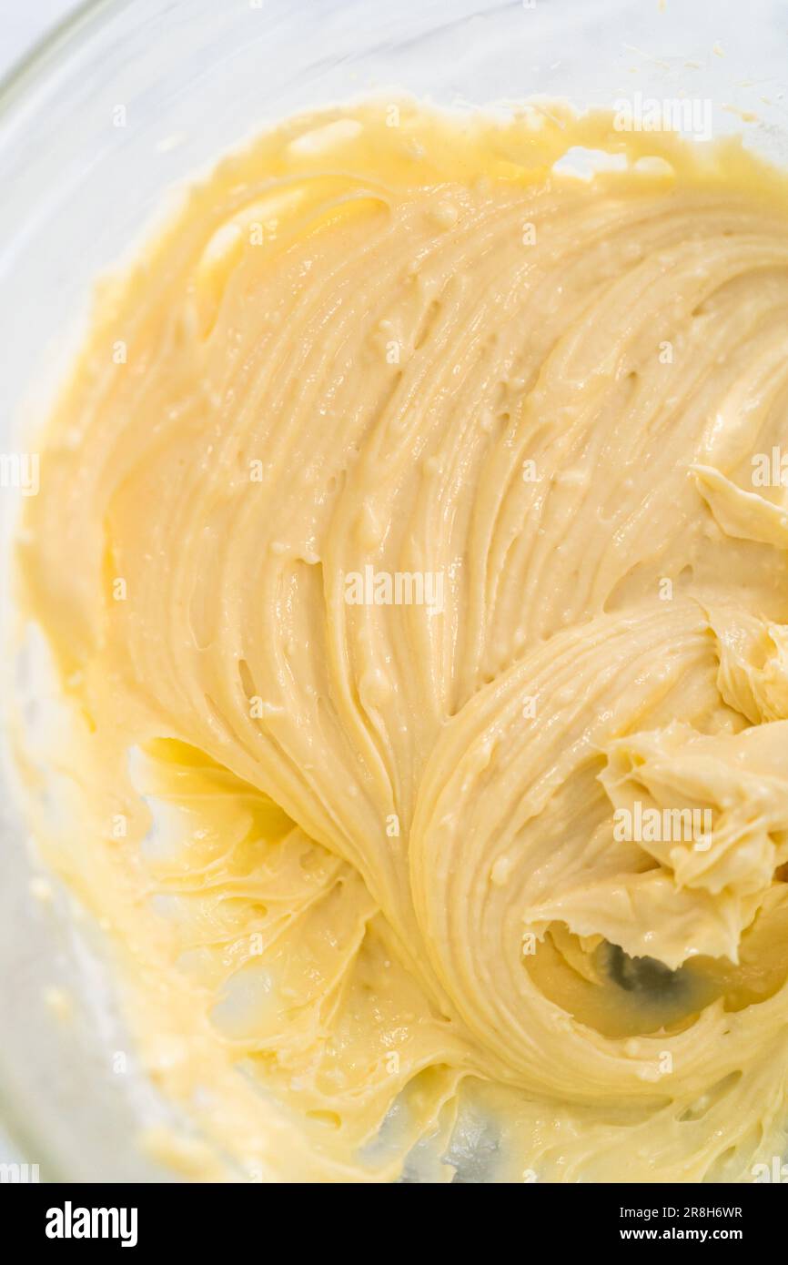 Cream Cheese Filling Stock Photo - Alamy
