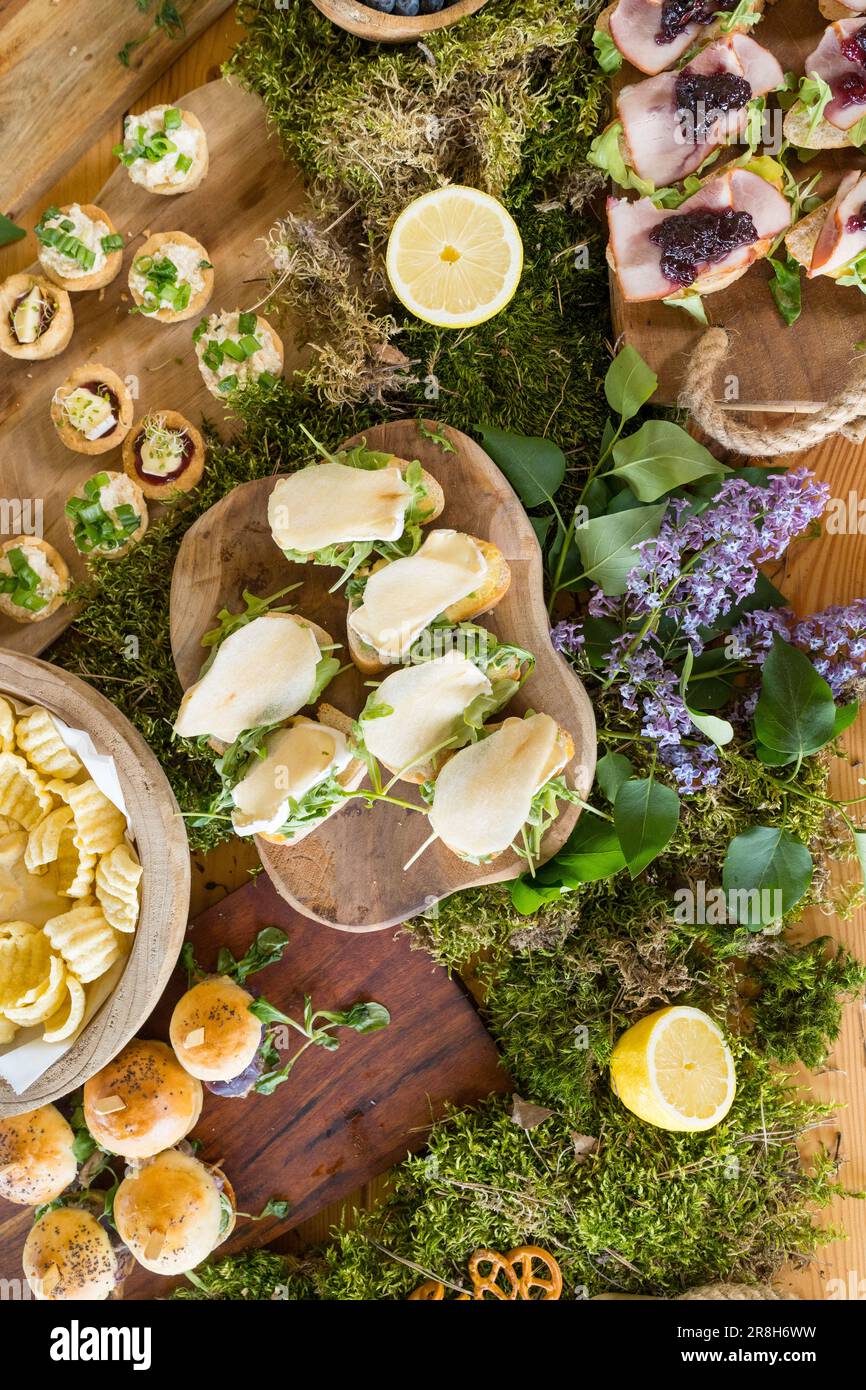 Picnic finger food hi-res stock photography and images - Alamy