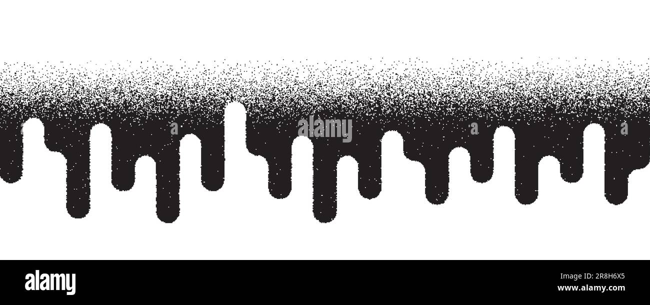 Noise gradient background with grain texture. Dotted stipple effect ...