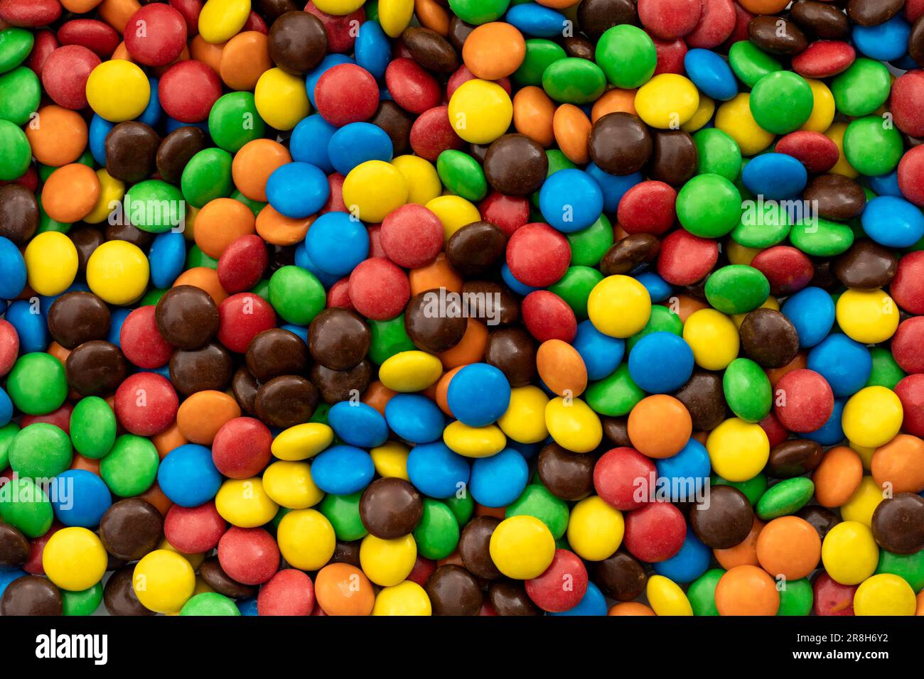 Rainbow Heap of Round Candies concept for Party Decoration, Fun Snacks ...