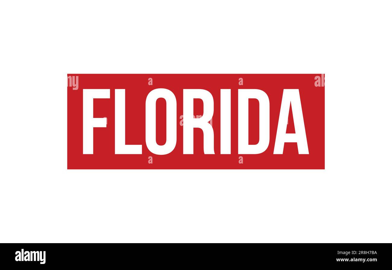 Florida Rubber Stamp Seal Vector Stock Vector Image & Art - Alamy