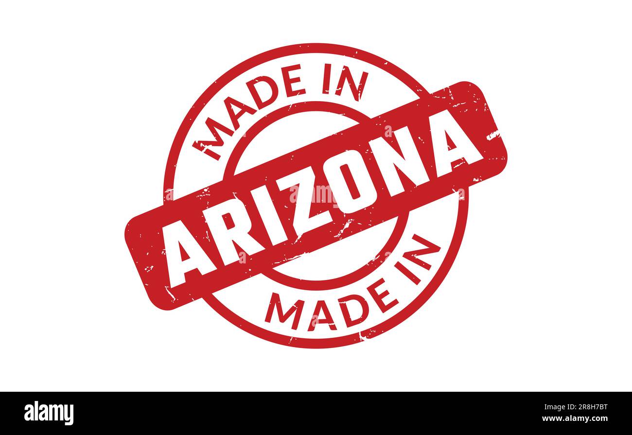 Arizona stamp vector vectors hi-res stock photography and images - Alamy
