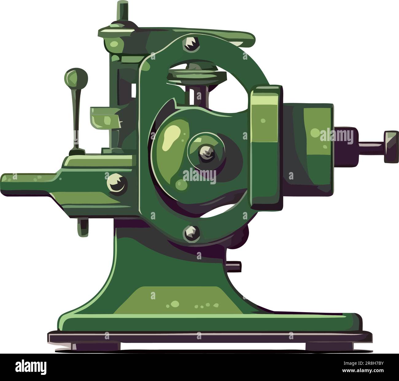 Metal pressing machine icon design Stock Vector Image & Art - Alamy