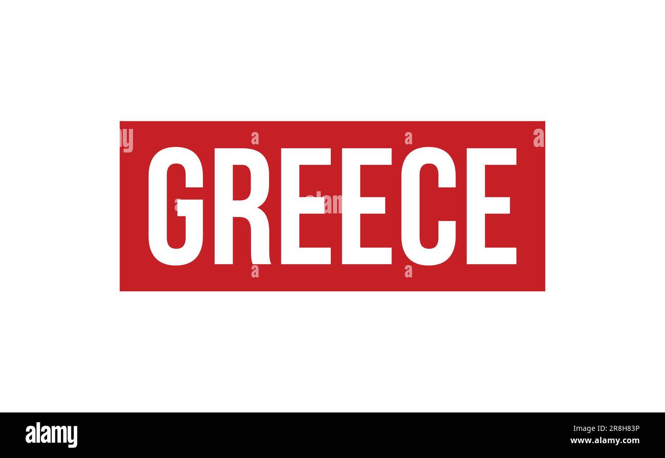 Word greece vector vectors hi-res stock photography and images - Alamy