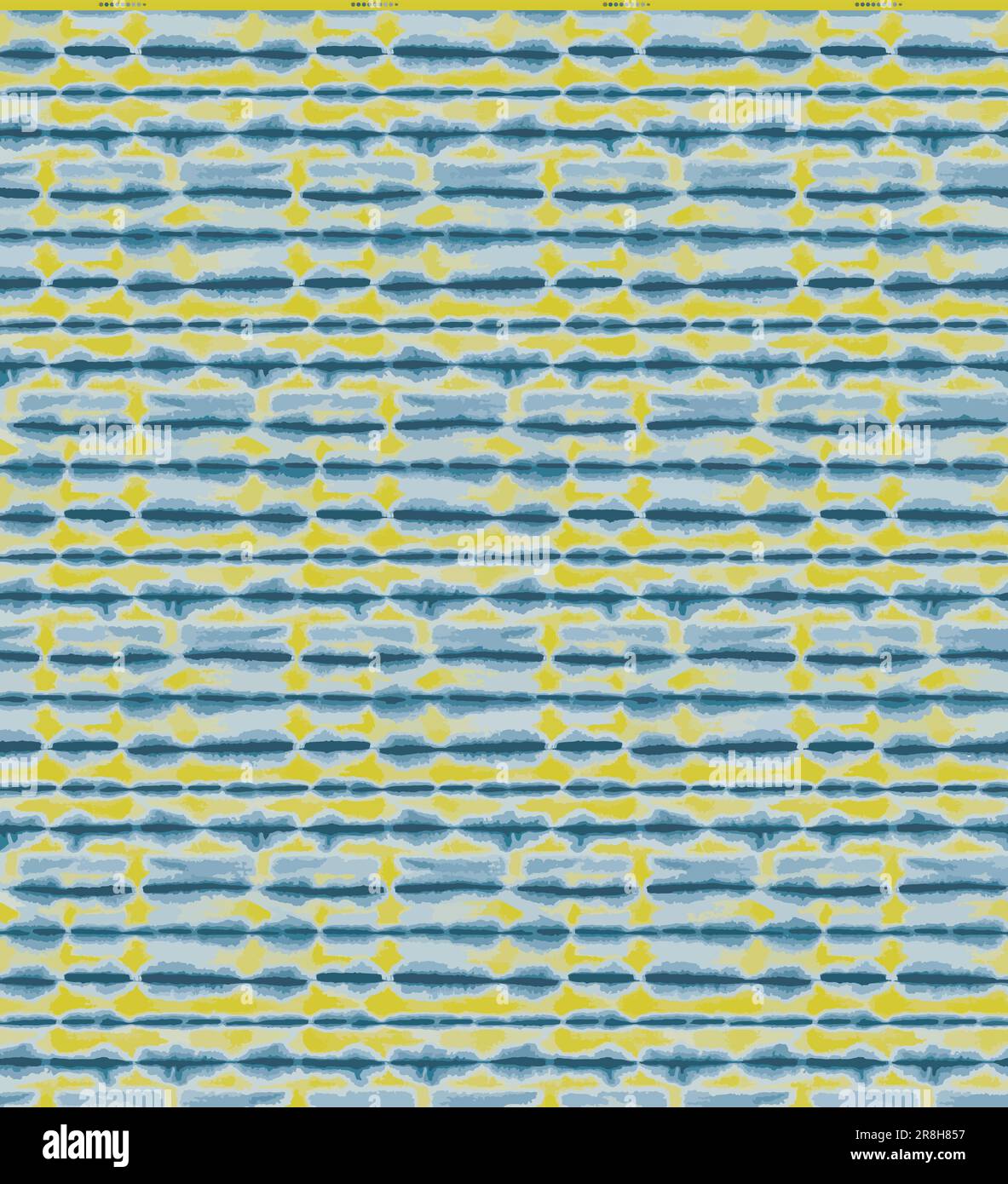 Colourful indian fabric Stock Vector Images - Alamy