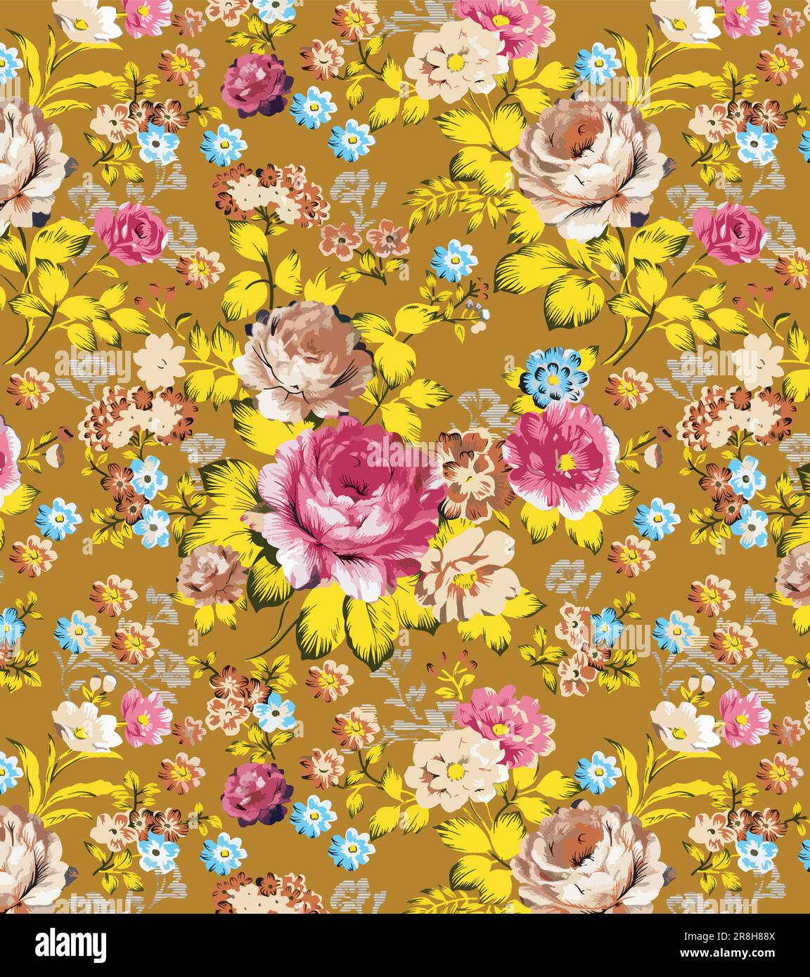 Textile pattern for fabric Stock Vector Image & Art - Alamy