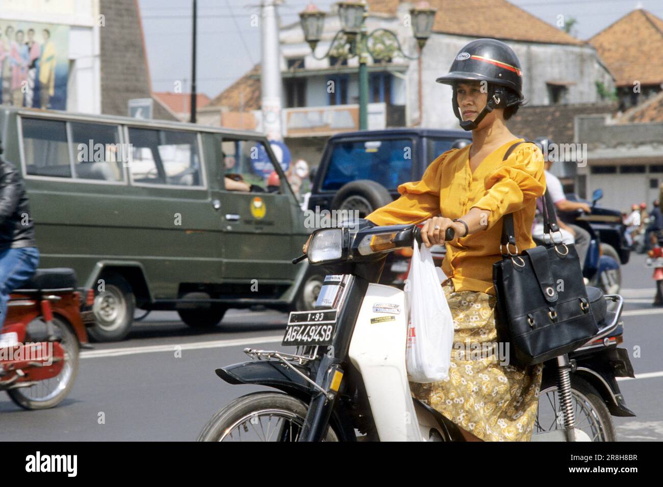 Solo scooter hi-res stock photography and images - Alamy