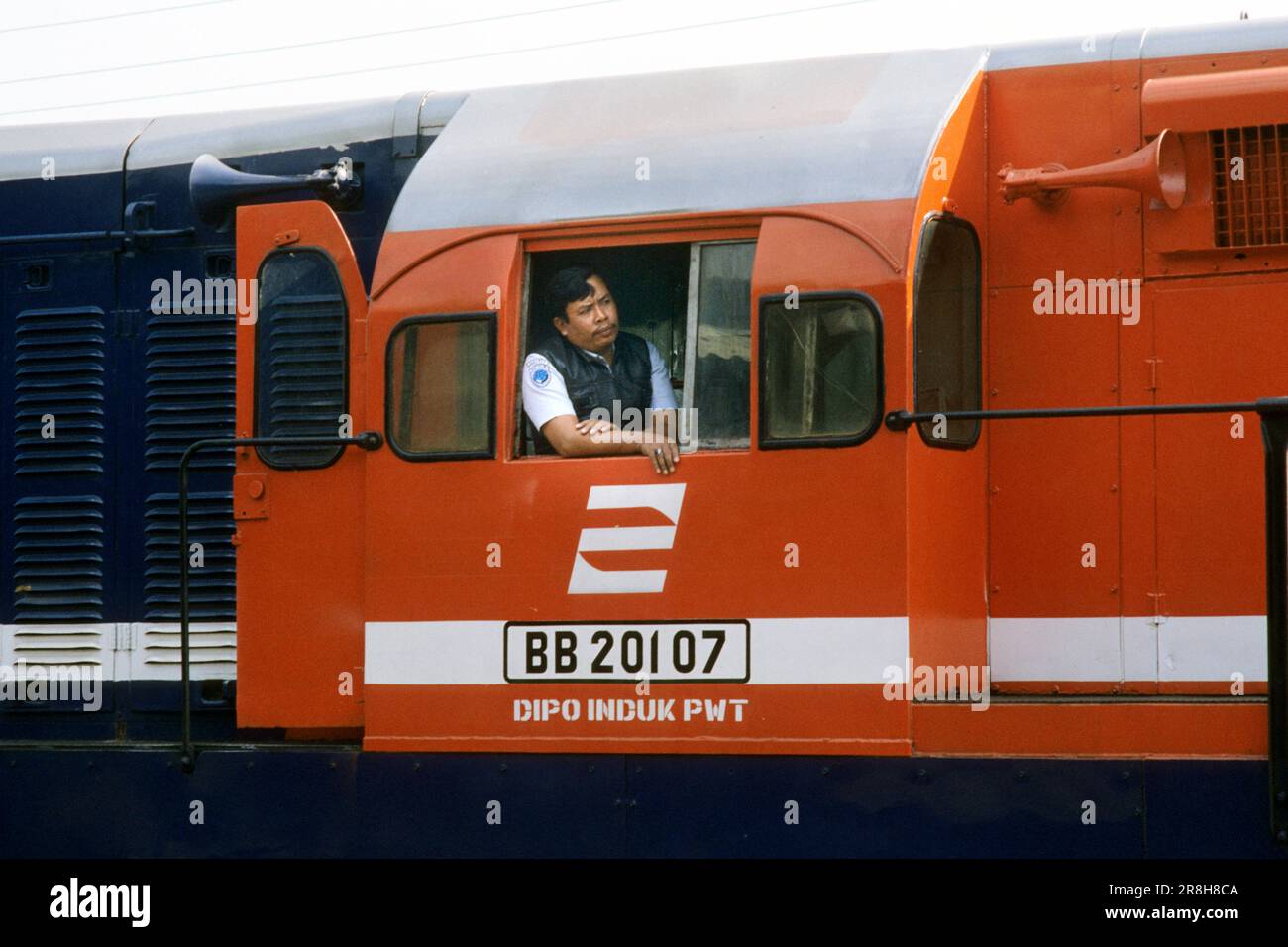 Indonesia railway hi-res stock photography and images - Alamy