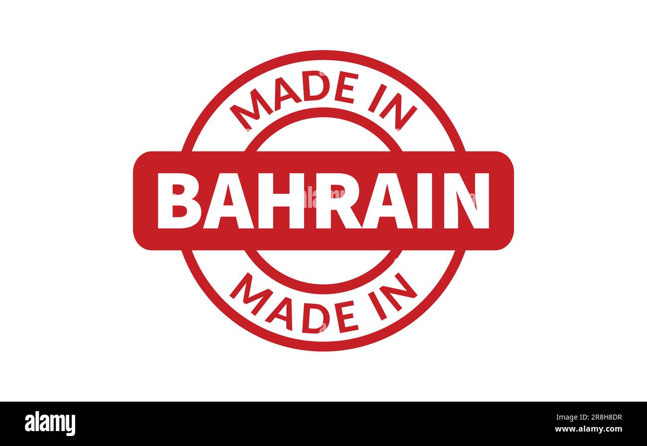 Made in bahrain Cut Out Stock Images & Pictures - Alamy