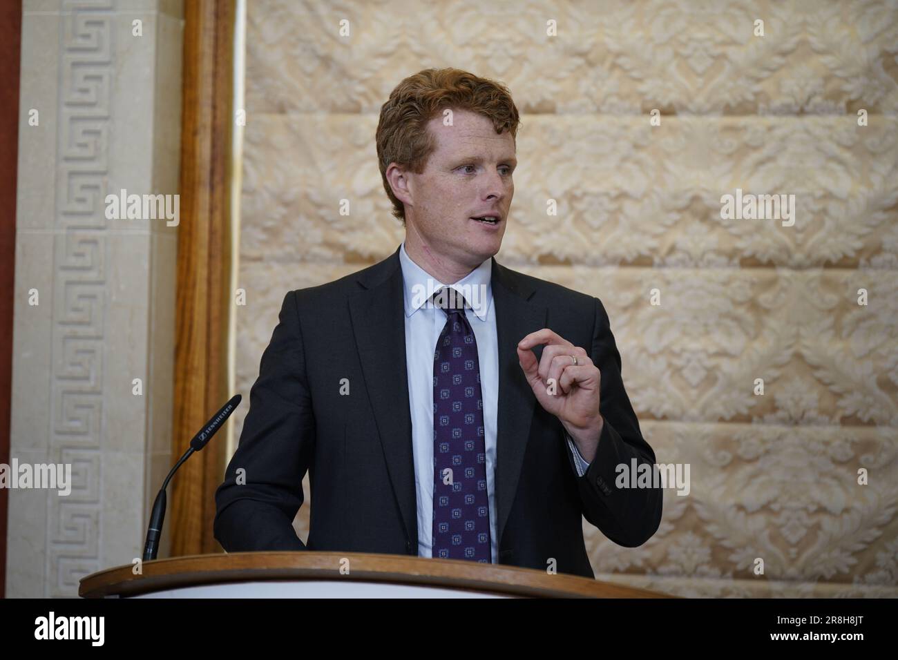 US special envoy to Northern Ireland for economic affairs Joe Kennedy ...