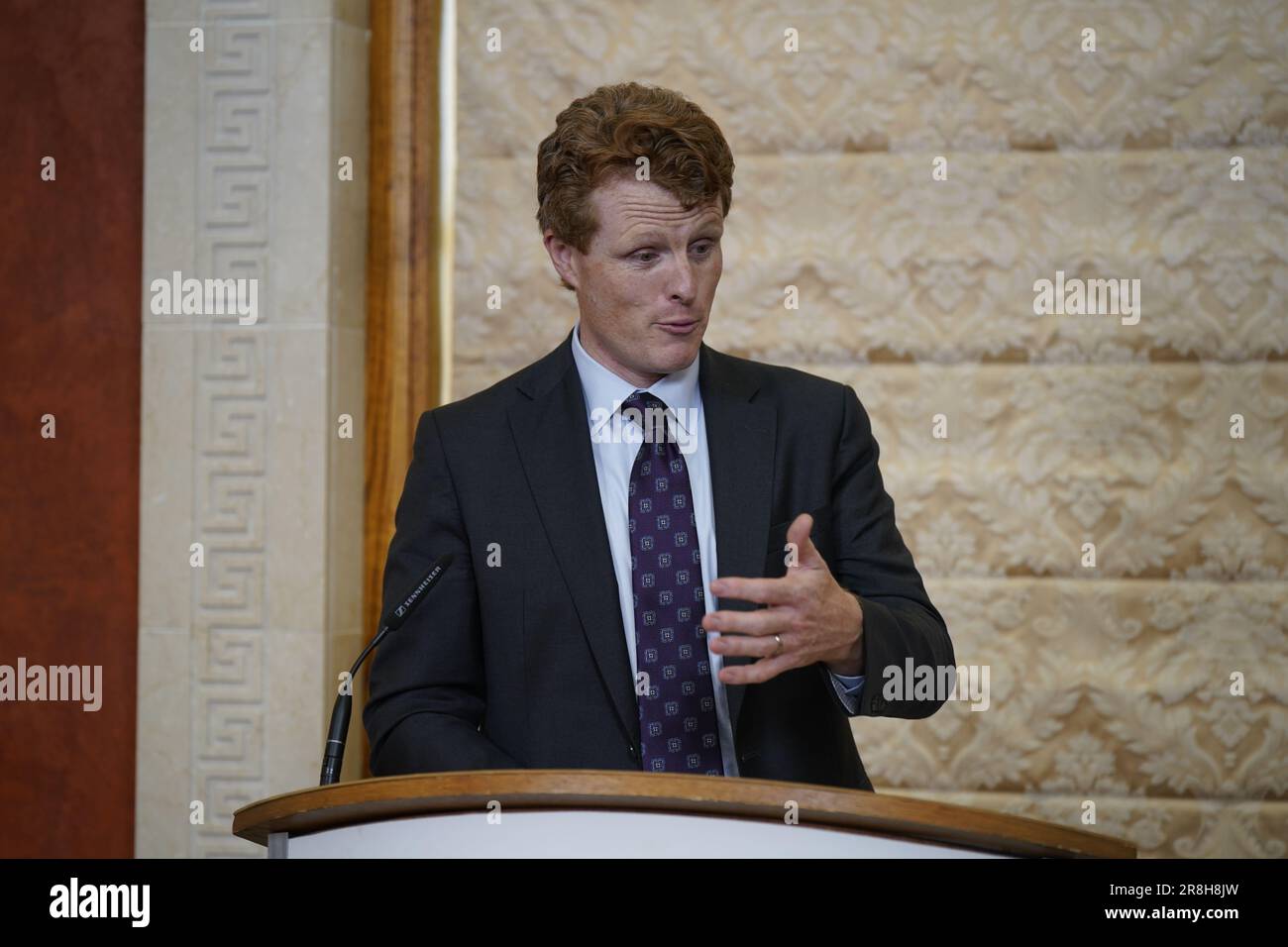 US special envoy to Northern Ireland for economic affairs Joe Kennedy ...