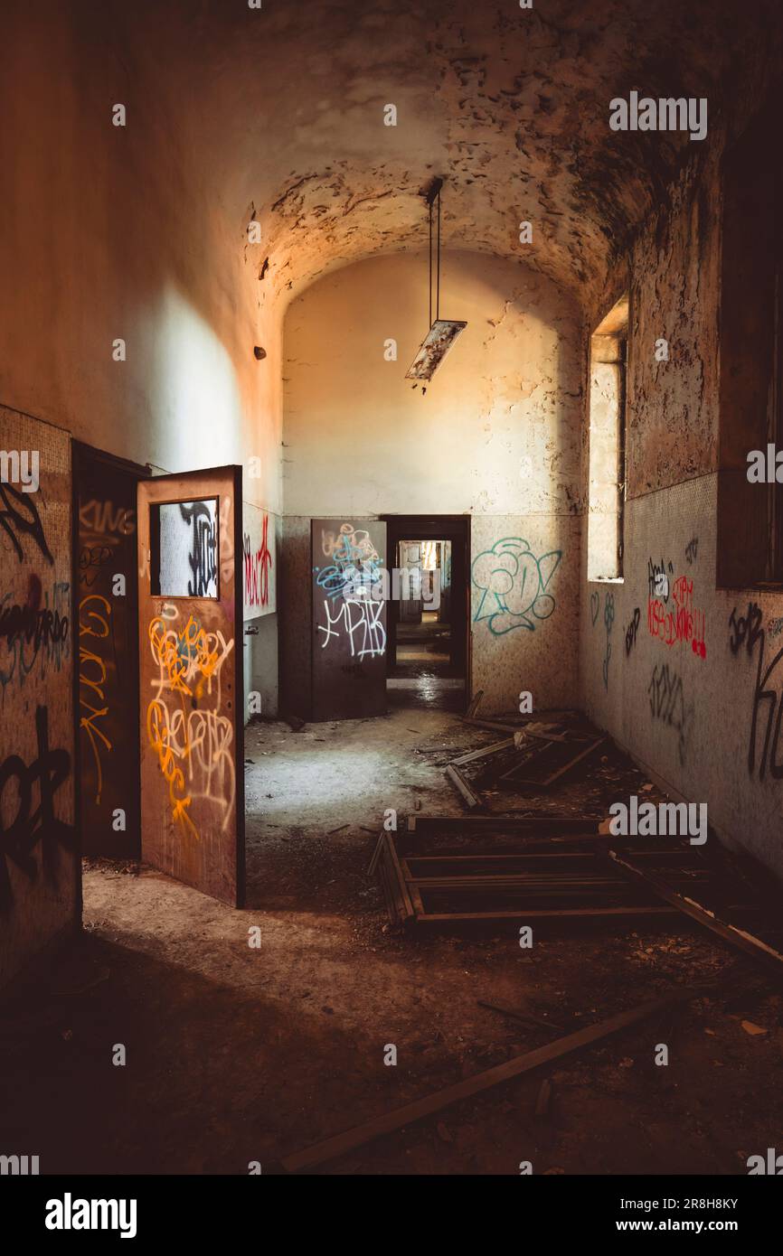 Vandalised hi-res stock photography and images - Alamy