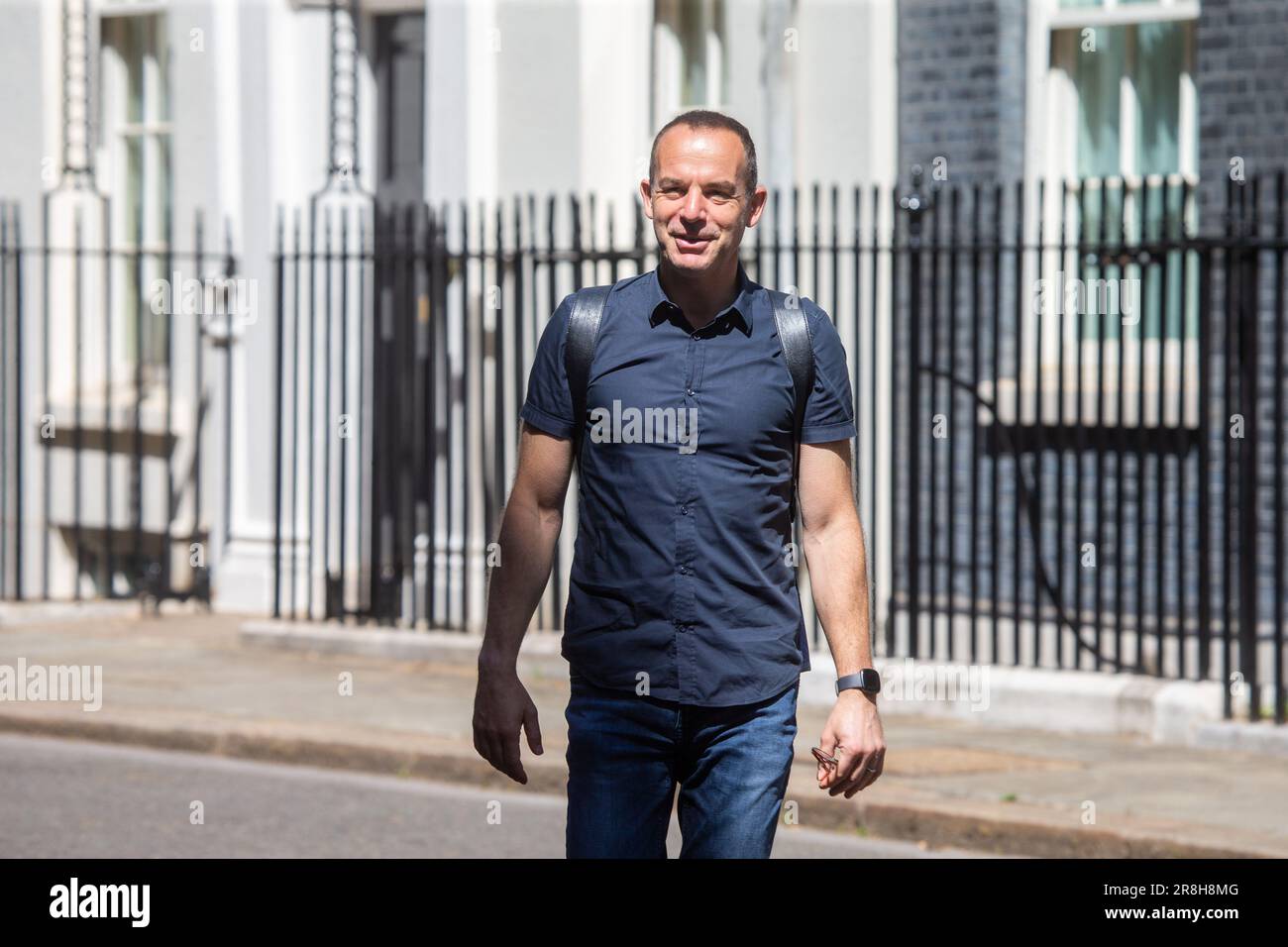London, England, UK. 21st June, 2023. English financial journalist and ...