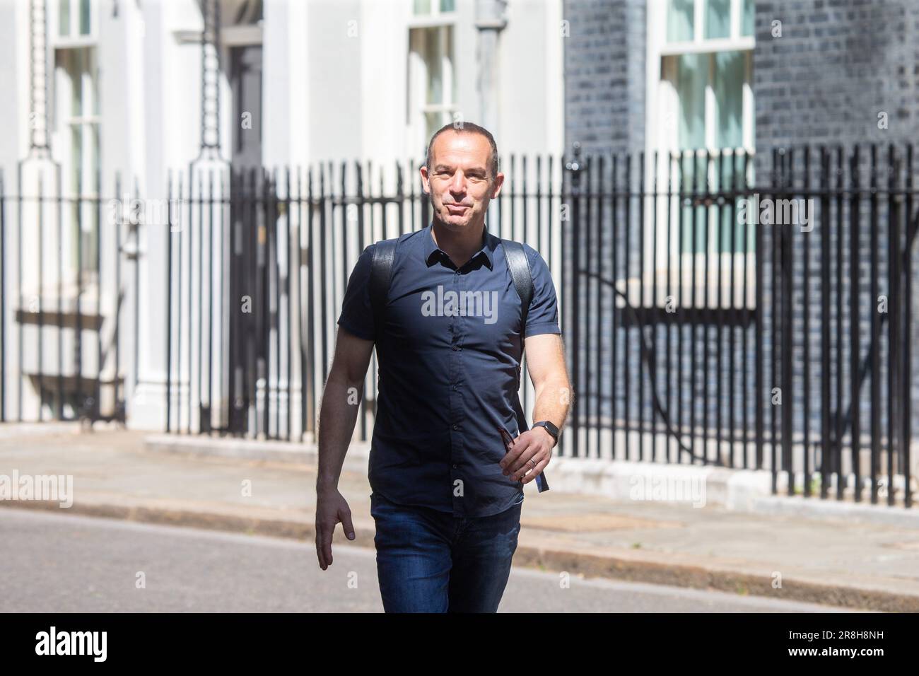 London, England, UK. 21st June, 2023. English financial journalist and ...