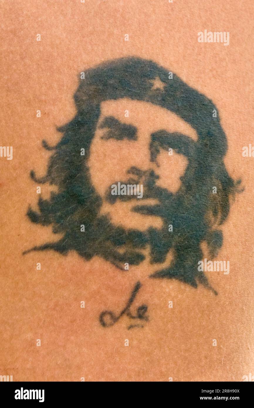 Che tattoo hi-res stock photography and images - Alamy