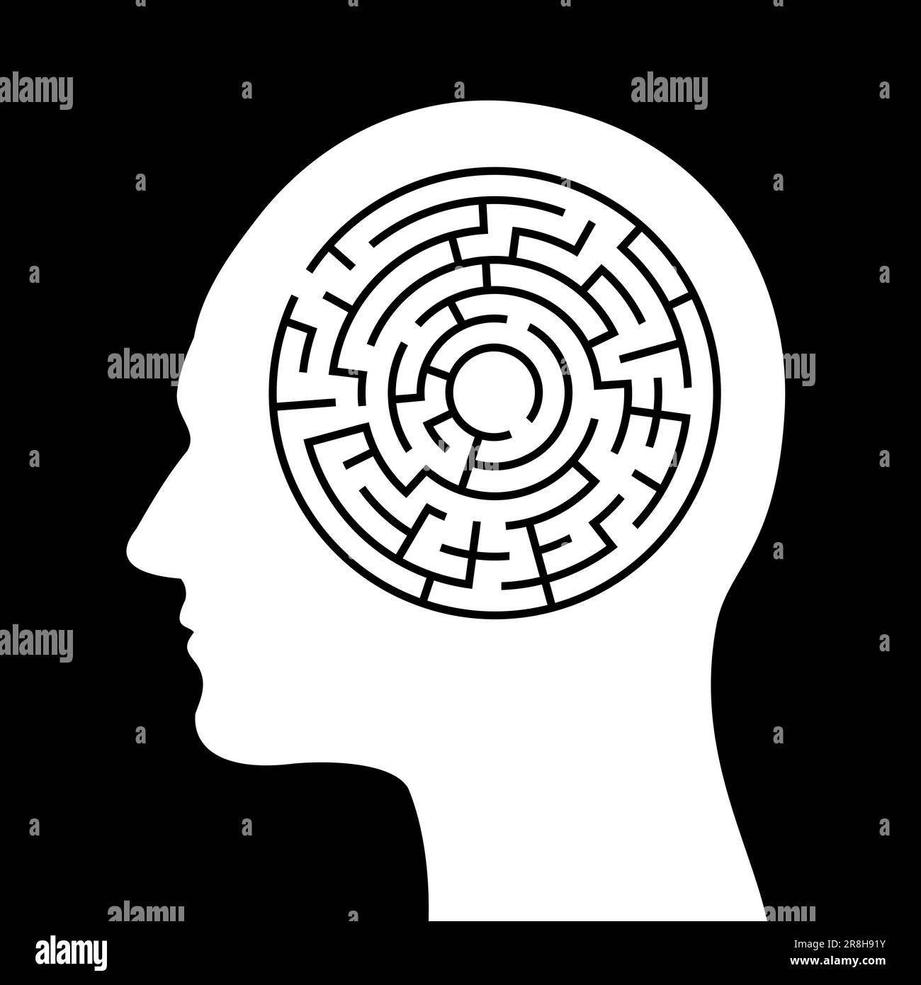 Human disorientation in the mental labyrinth - psychological state of ...