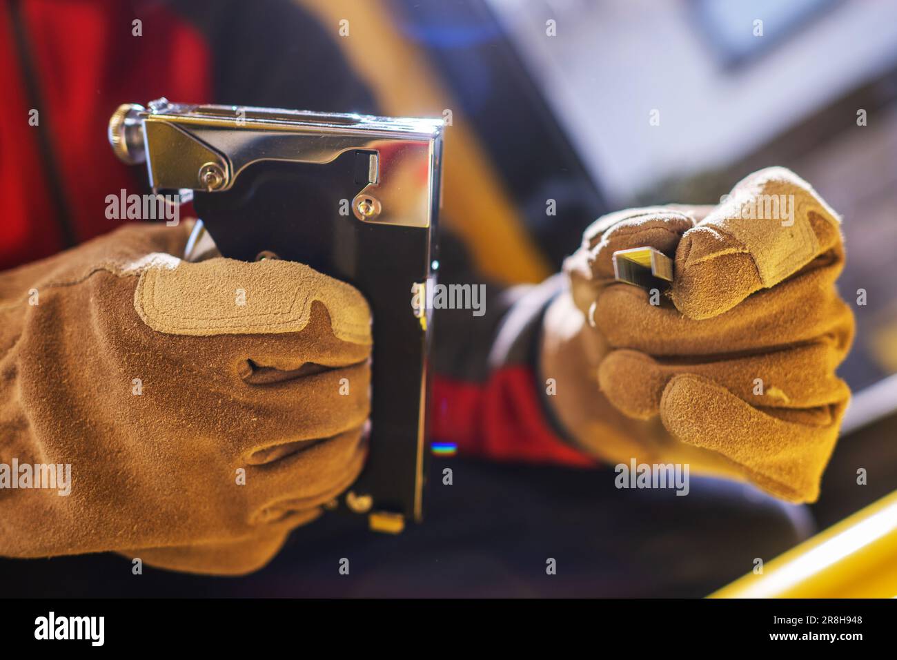 Heavy staples hi-res stock photography and images - Alamy