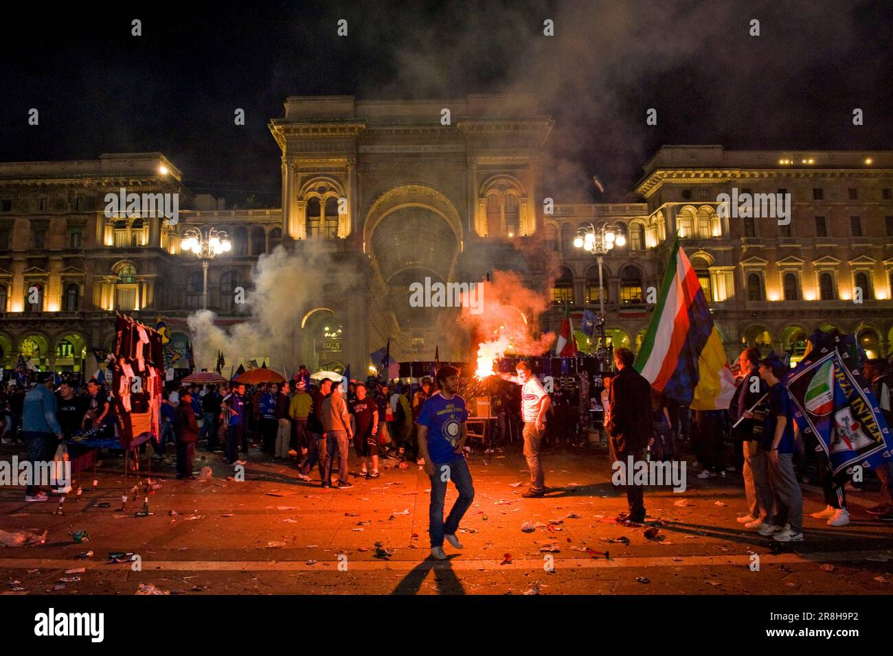 Inter milan 2010 hi-res stock photography and images - Alamy