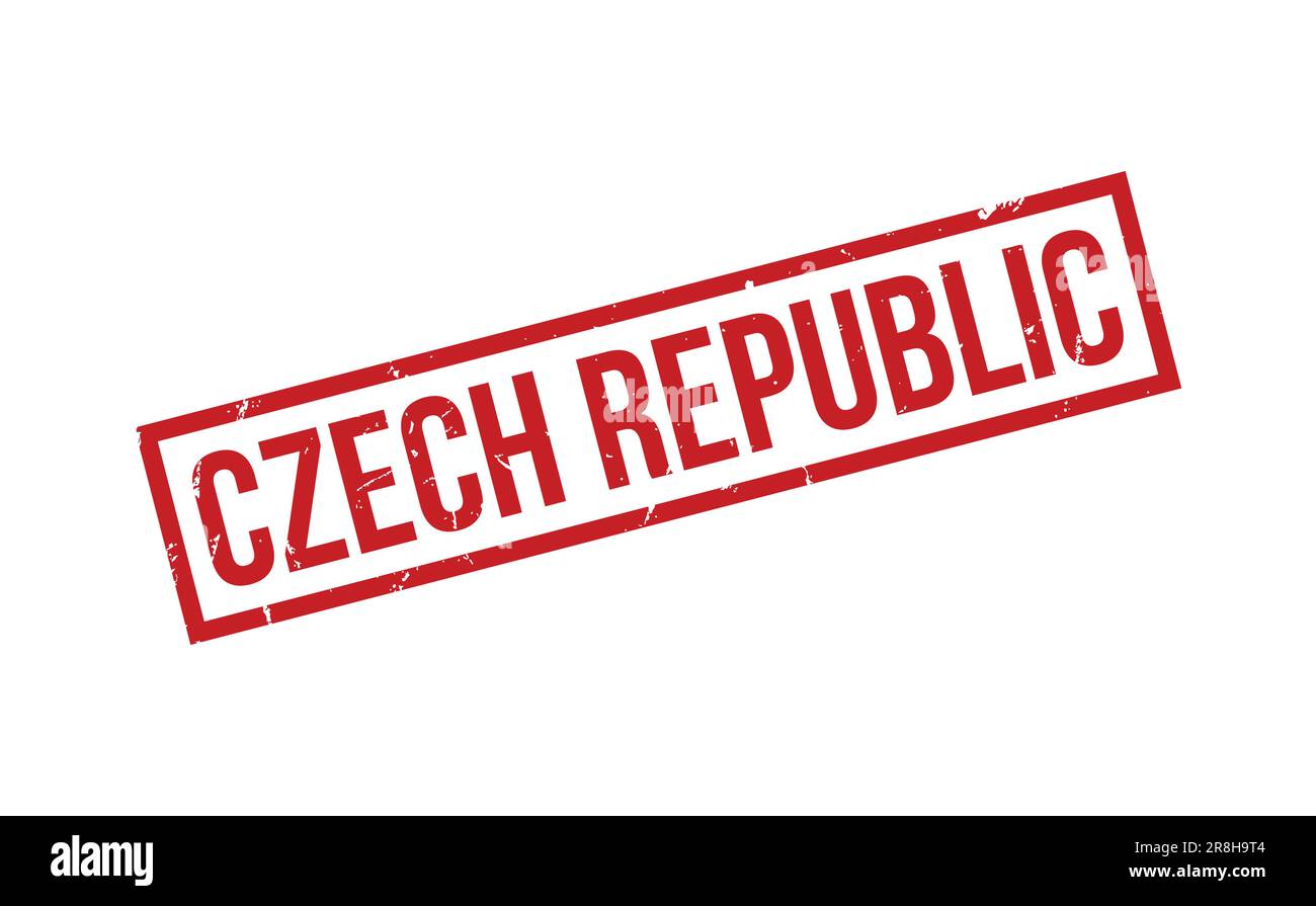 Czech Republic Rubber Stamp Seal Vector Stock Vector Image & Art - Alamy
