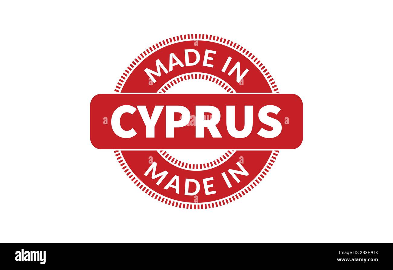 Made in cyprus stamp hi-res stock photography and images - Alamy