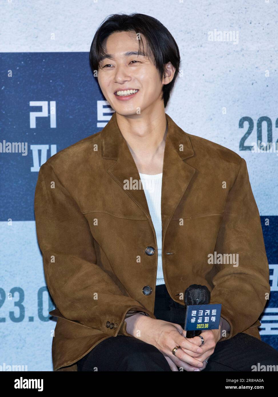 Seoul, South Korea. 21st June, 2023. South Korean actor Park Seo-joon ...