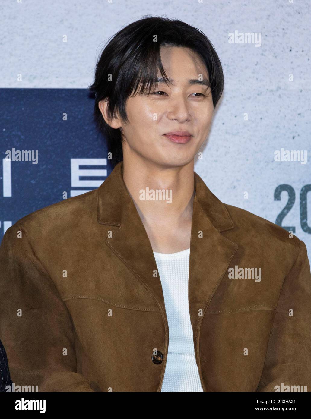 Seoul, South Korea. 21st June, 2023. South Korean actor Park Seo-joon ...