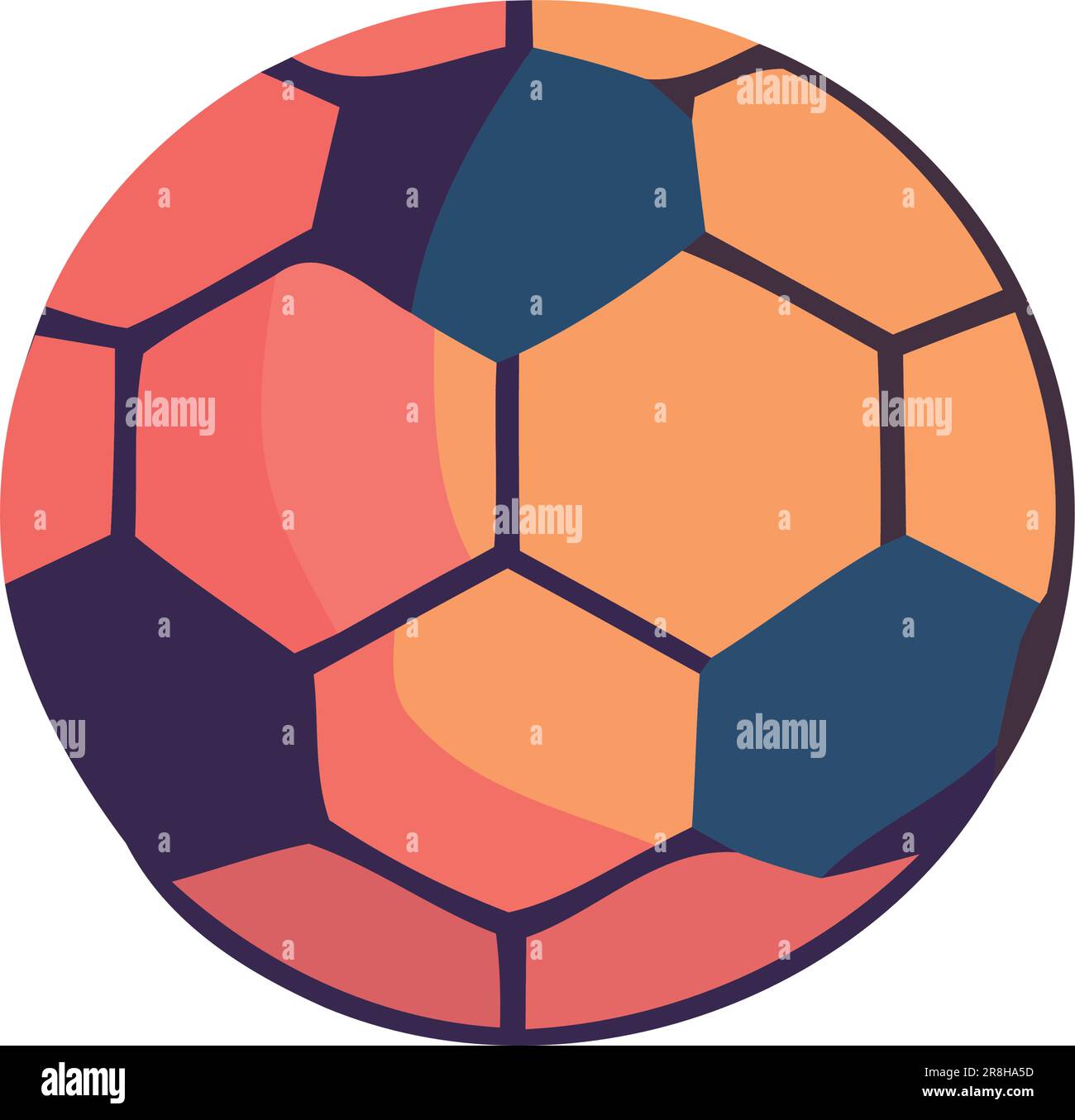 soccer ball symbolizes success in competition Stock Vector Image & Art ...