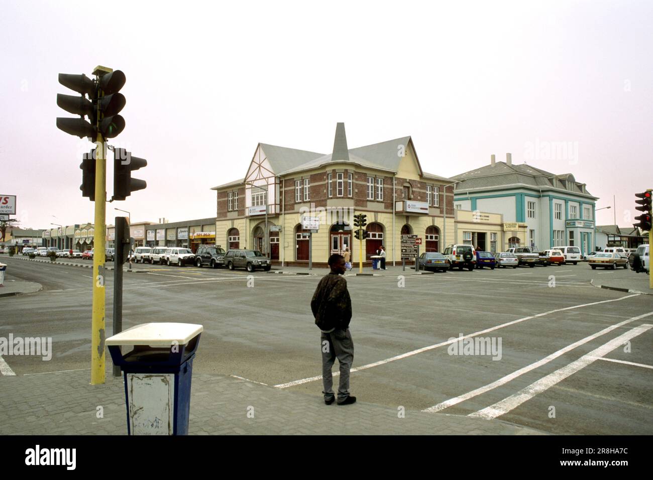 Namibia city people hi-res stock photography and images - Alamy