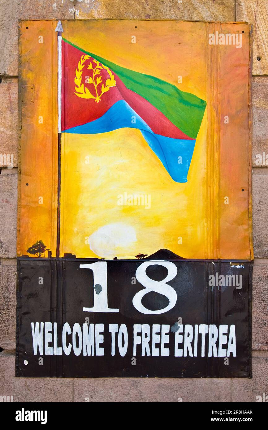 Welcome to Free Eritrea. Asmara. Eritrea Stock Photo - Alamy Welcome to Free Eritrea. Asmara. Eritrea Stock Photo - Alamy
