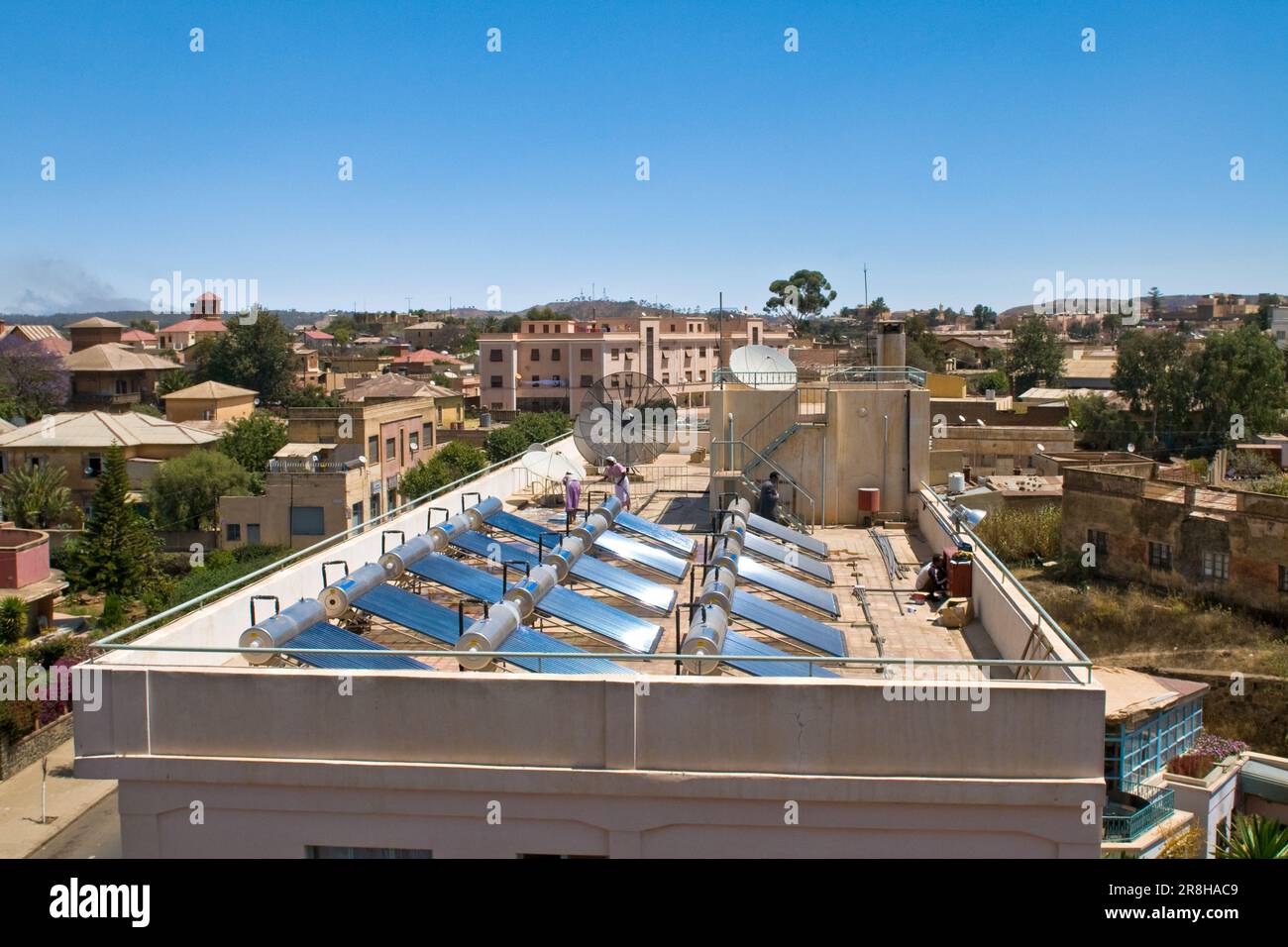 Solar Panels. Asmara. Eritrea Stock Photo - Alamy Solar Panels. Asmara. Eritrea Stock Photo - Alamy