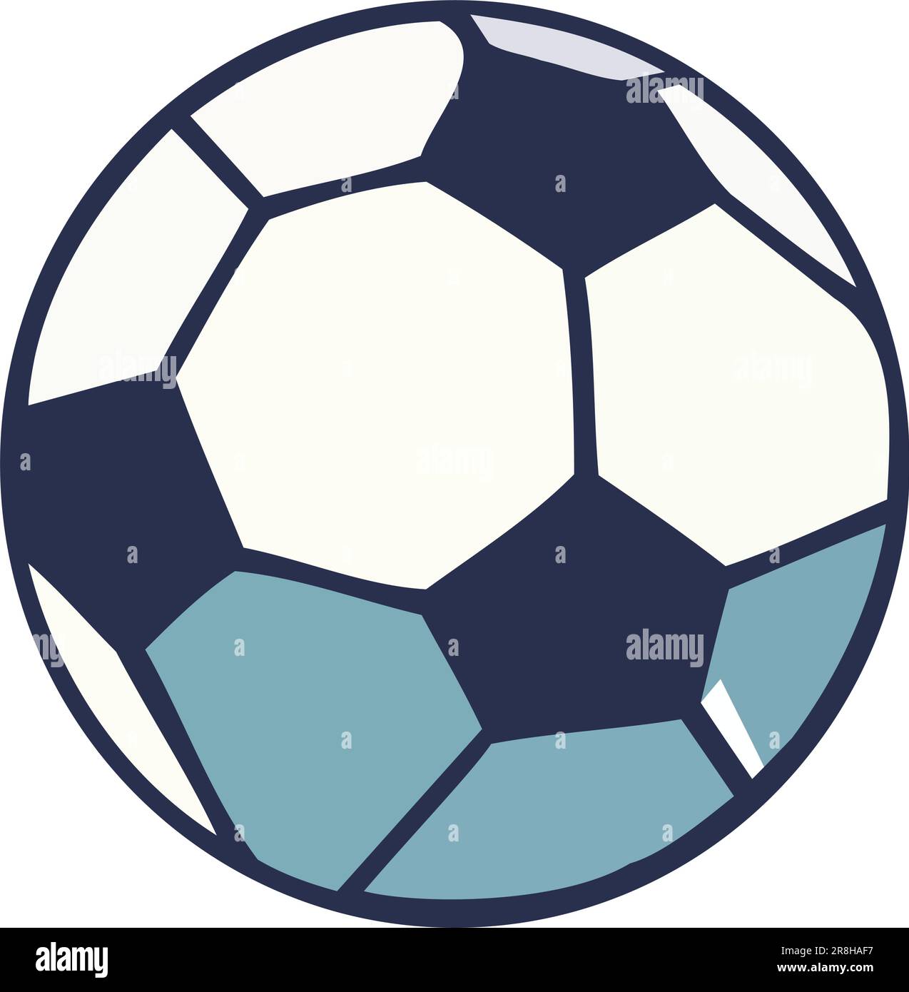 soccer ball brings success in competition Stock Vector Image & Art - Alamy