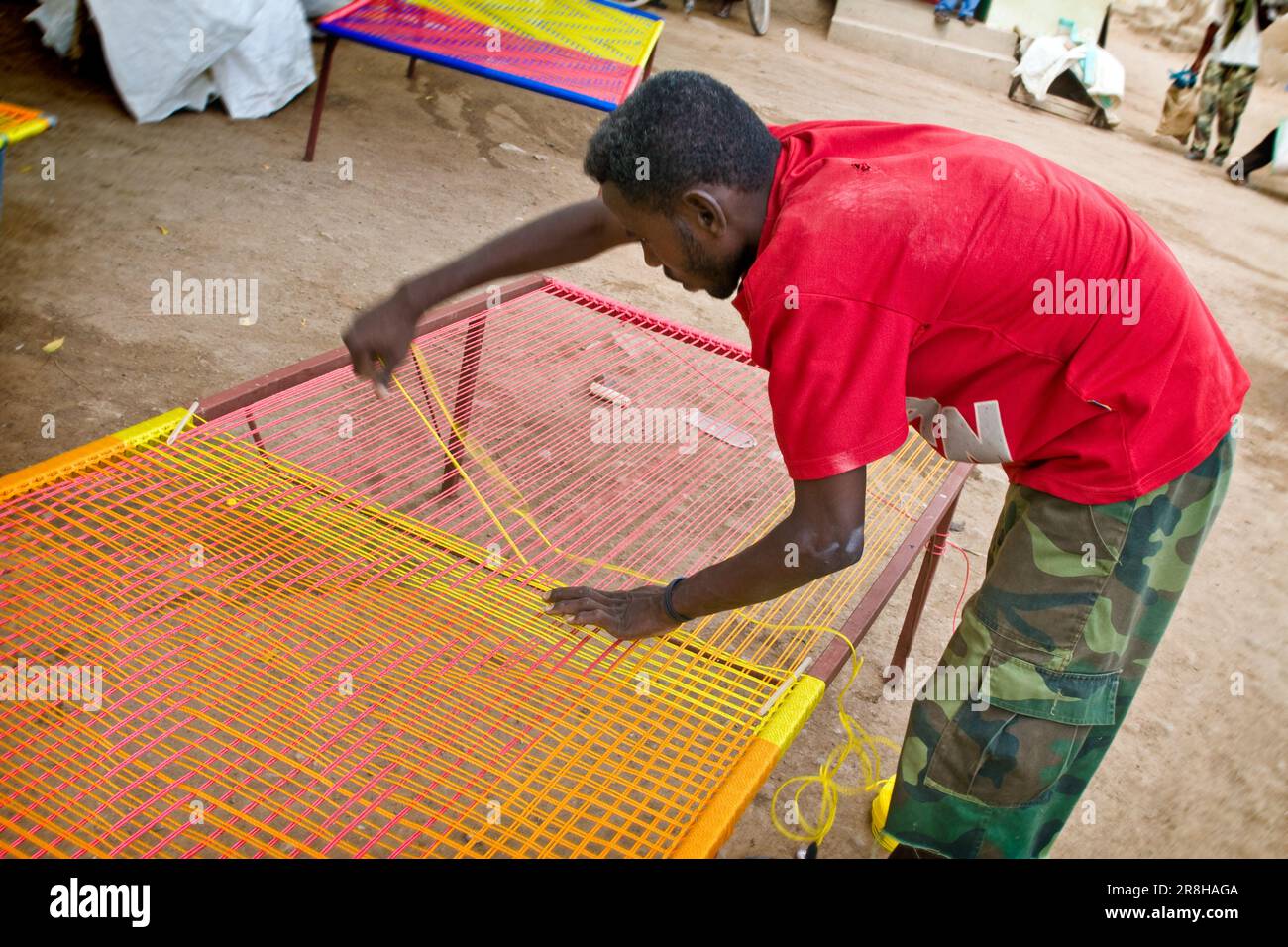 Daily Life. Massawa. Eritrea Stock Photo - Alamy