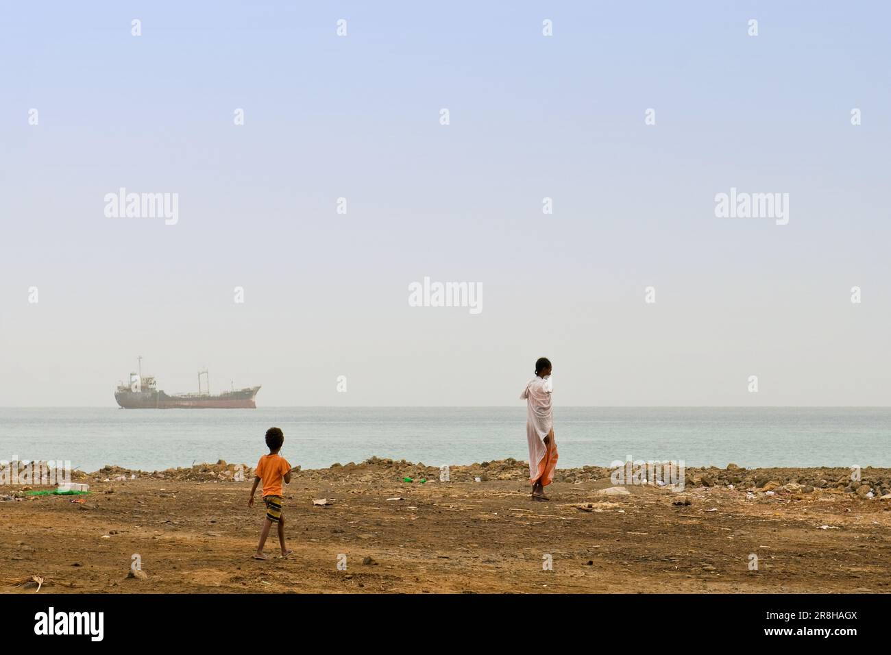Daily Life. Massawa. Eritrea Stock Photo - Alamy