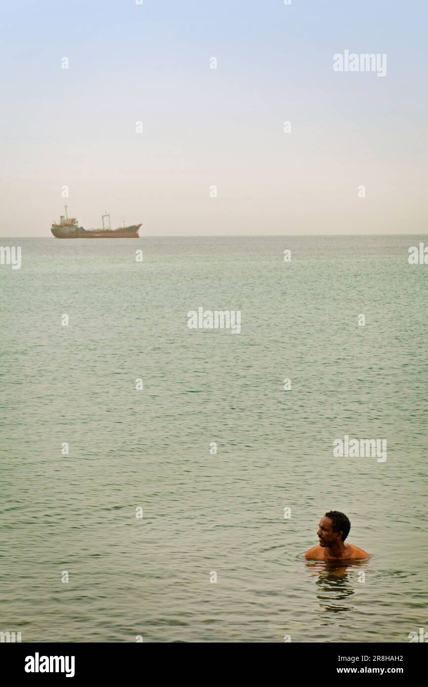 Daily Life. Massawa. Eritrea Stock Photo - Alamy