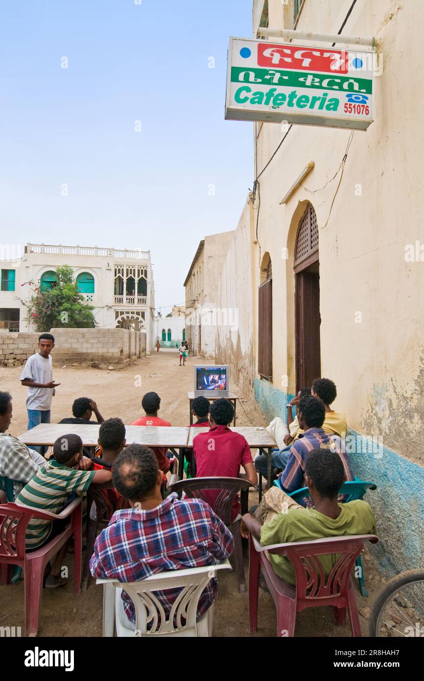 Daily Life. Massawa. Eritrea Stock Photo - Alamy