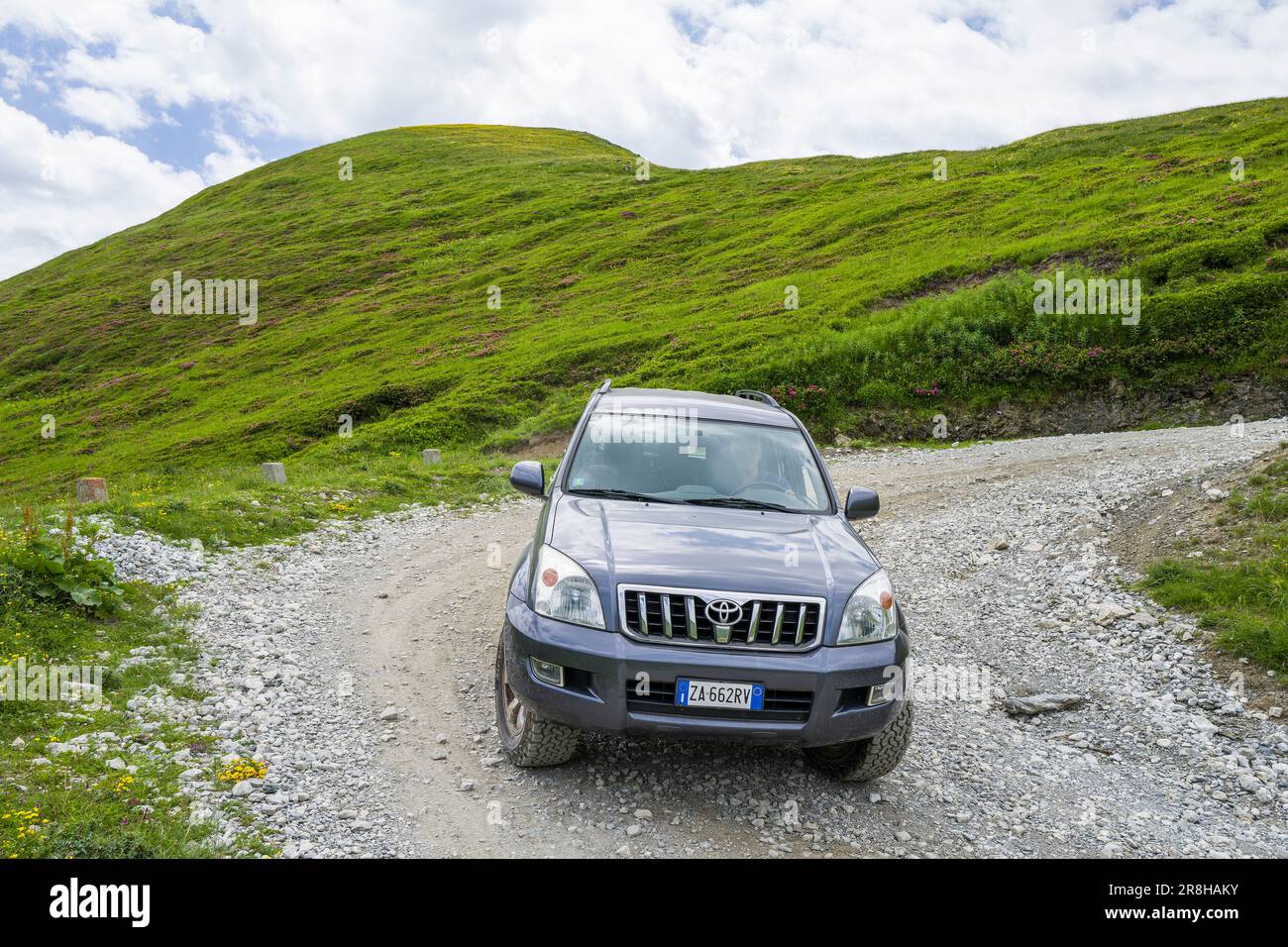 Italy. Piedmont. High Route of Salt. Alta Via Del Sale Stock Photo - Alamy