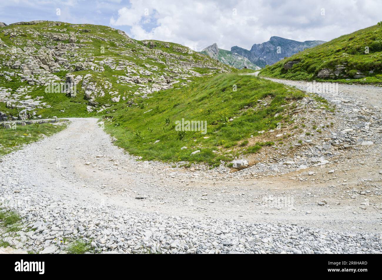 Italy. Piedmont. High Route of Salt. Alta Via Del Sale Stock Photo - Alamy