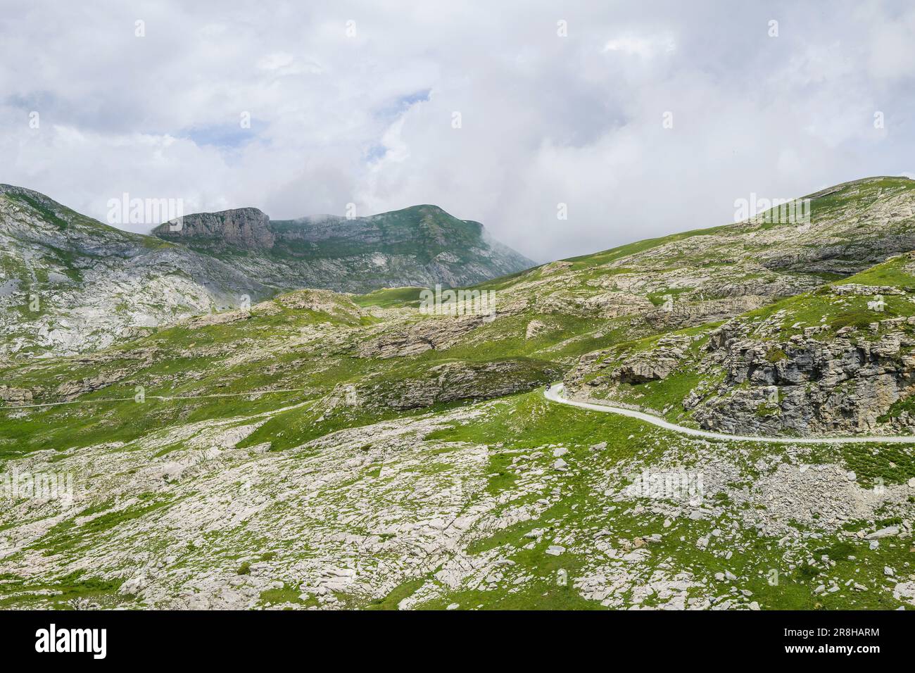 Italy. Piedmont. High Route of Salt. Alta Via Del Sale Stock Photo - Alamy