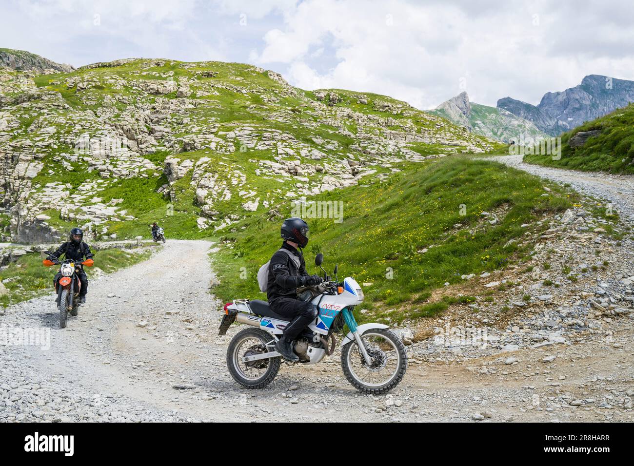 Italy. Piedmont. High Route of Salt. Alta Via Del Sale Stock Photo - Alamy