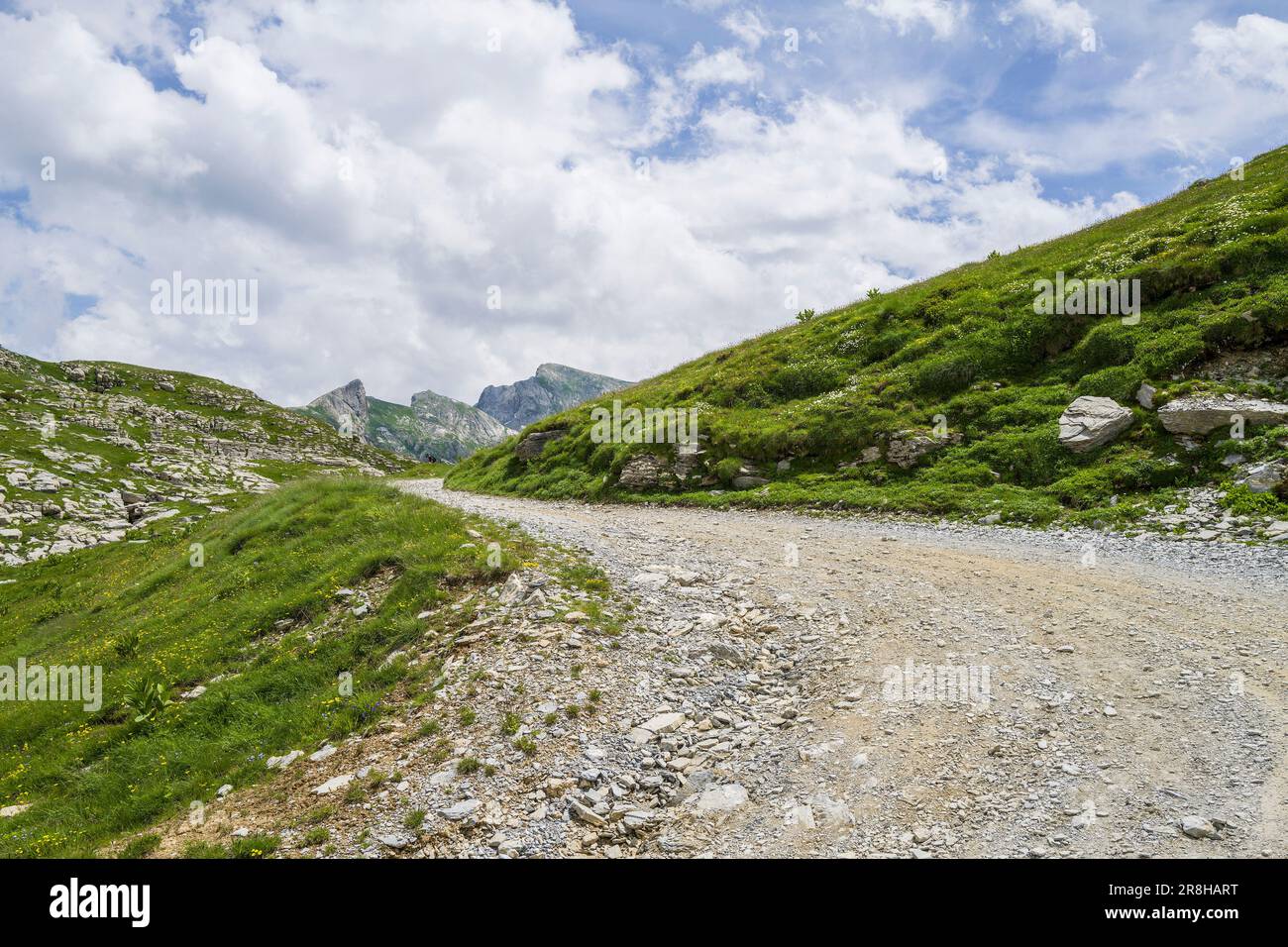 Italy. Piedmont. High Route of Salt. Alta Via Del Sale Stock Photo - Alamy