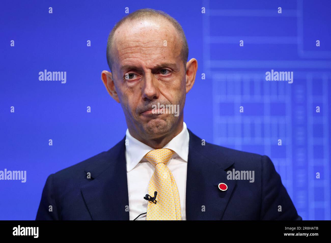 Giovanni Salvetti from Rothschild & Co. at the Ukraine Recovery ...