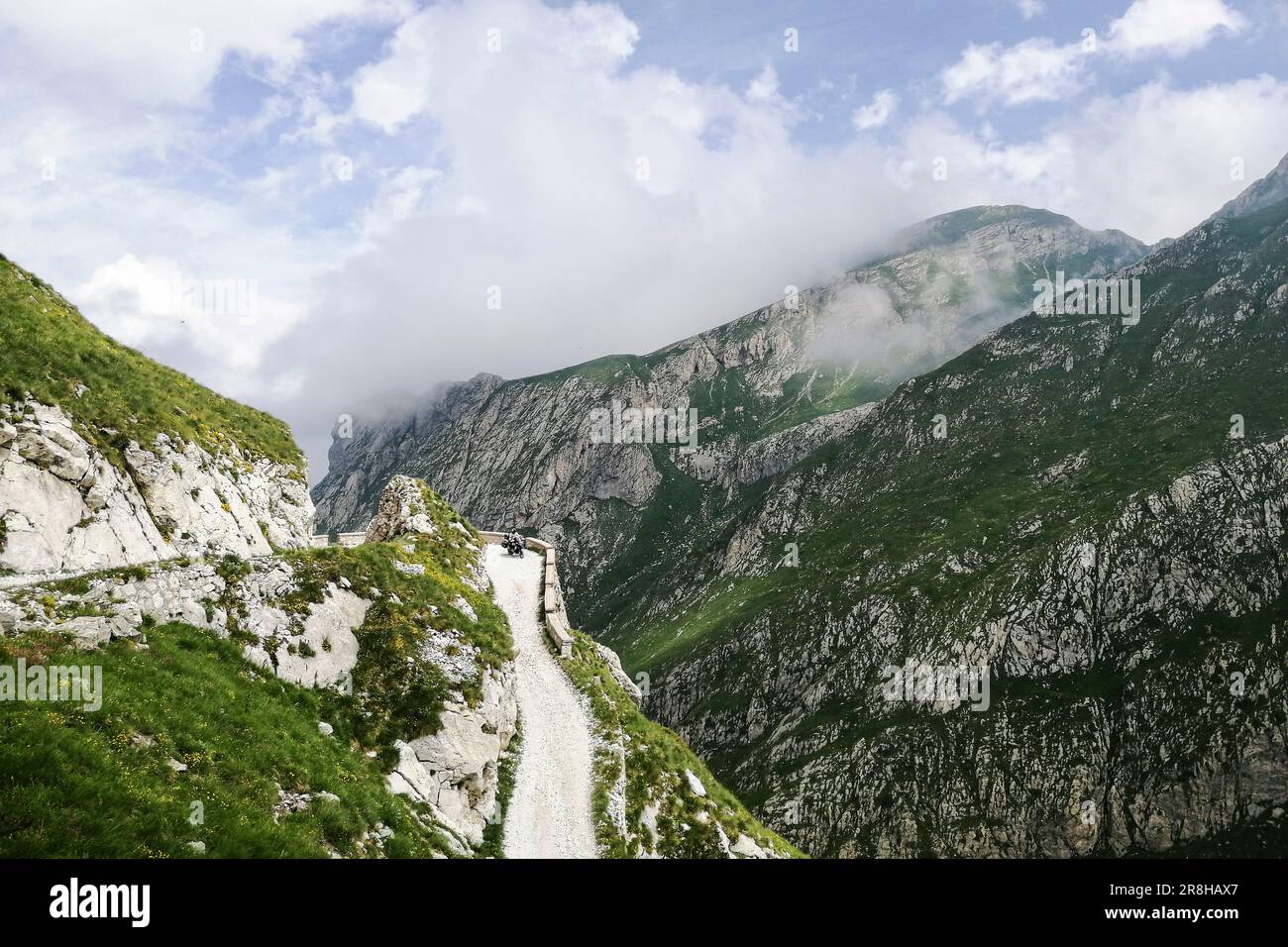 Italy. Piedmont. High Route of Salt. Alta Via Del Sale Stock Photo - Alamy